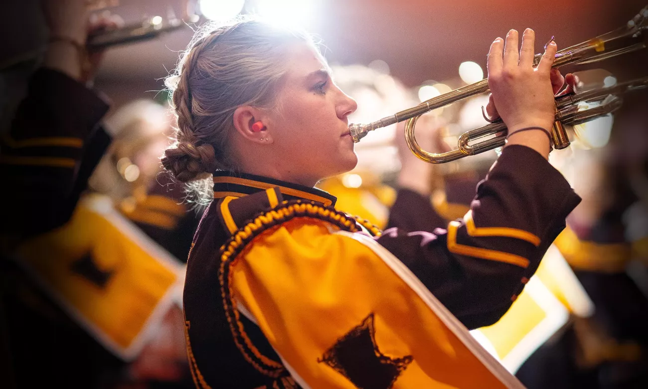 Student Matinee: UMN Marching Band | Nov 15, 2024 at Northrop